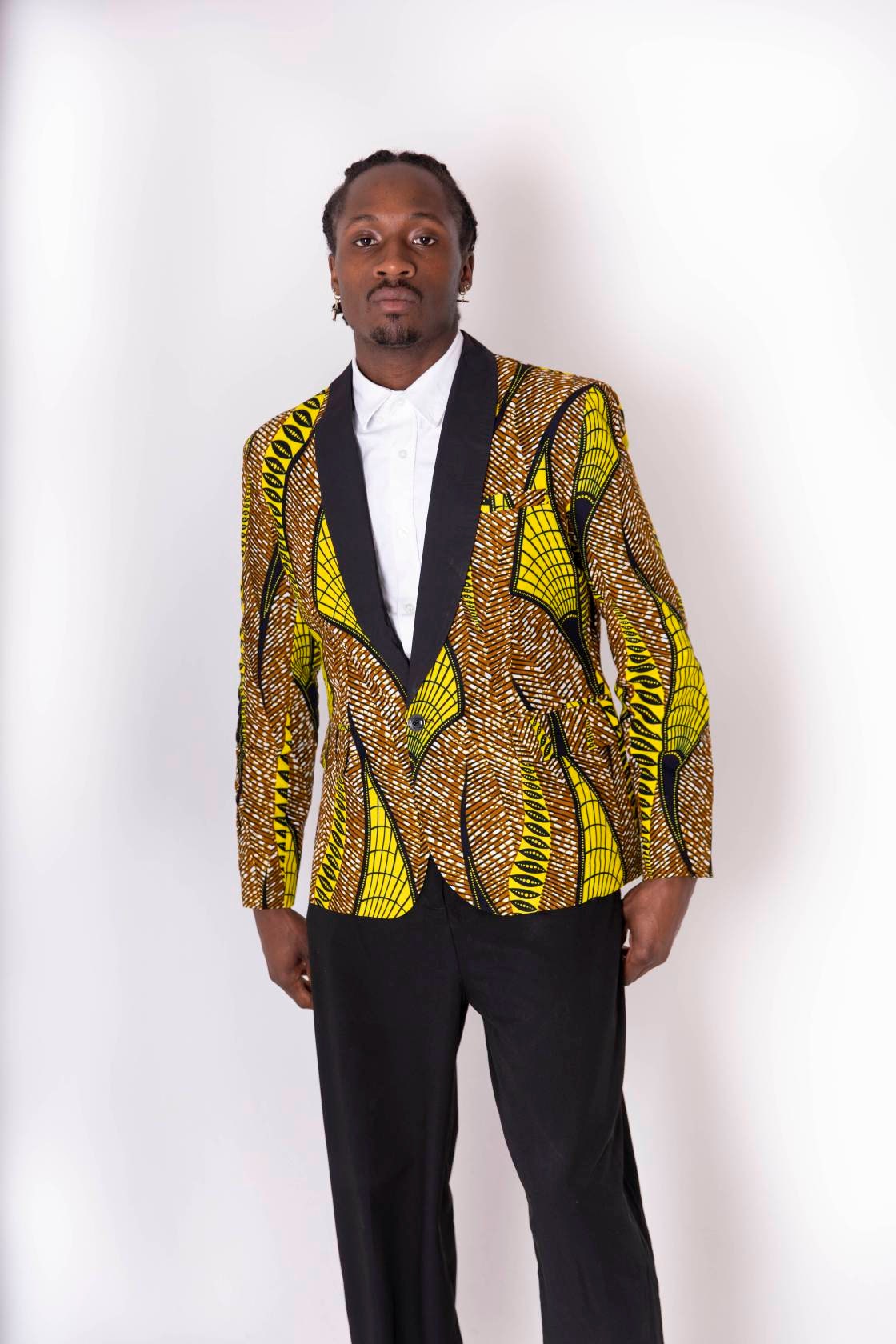 Mens African Print Suit Blazer, Ankara Mens Blazer, African Print ...