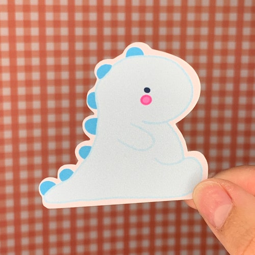Dinosaur Stickers Cute Sticker Set Planner Stickers Kawaii - Etsy