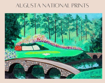 Golf Hole Painting - Etsy