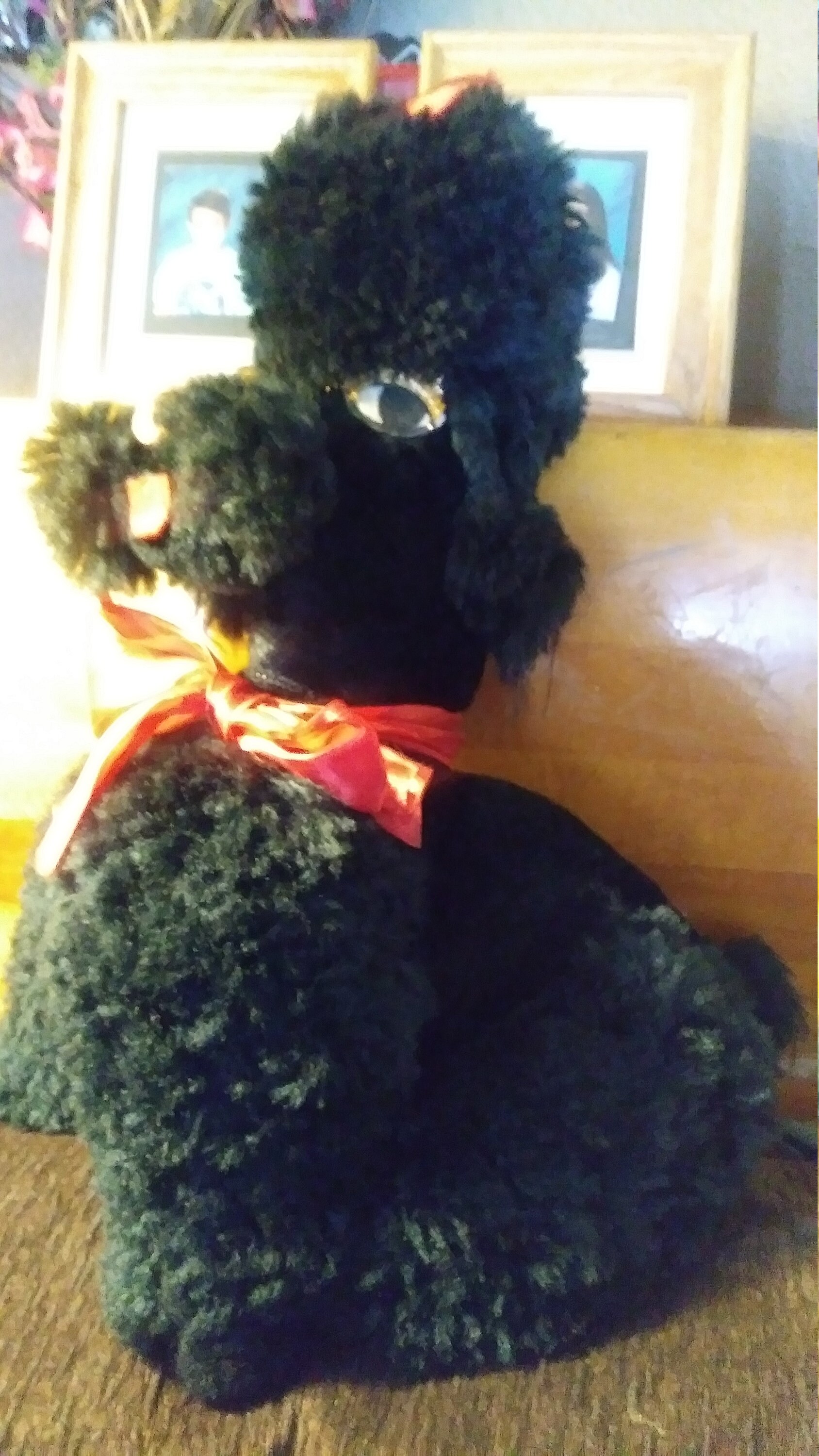 1950s Poodle Stuffed Animal - Etsy