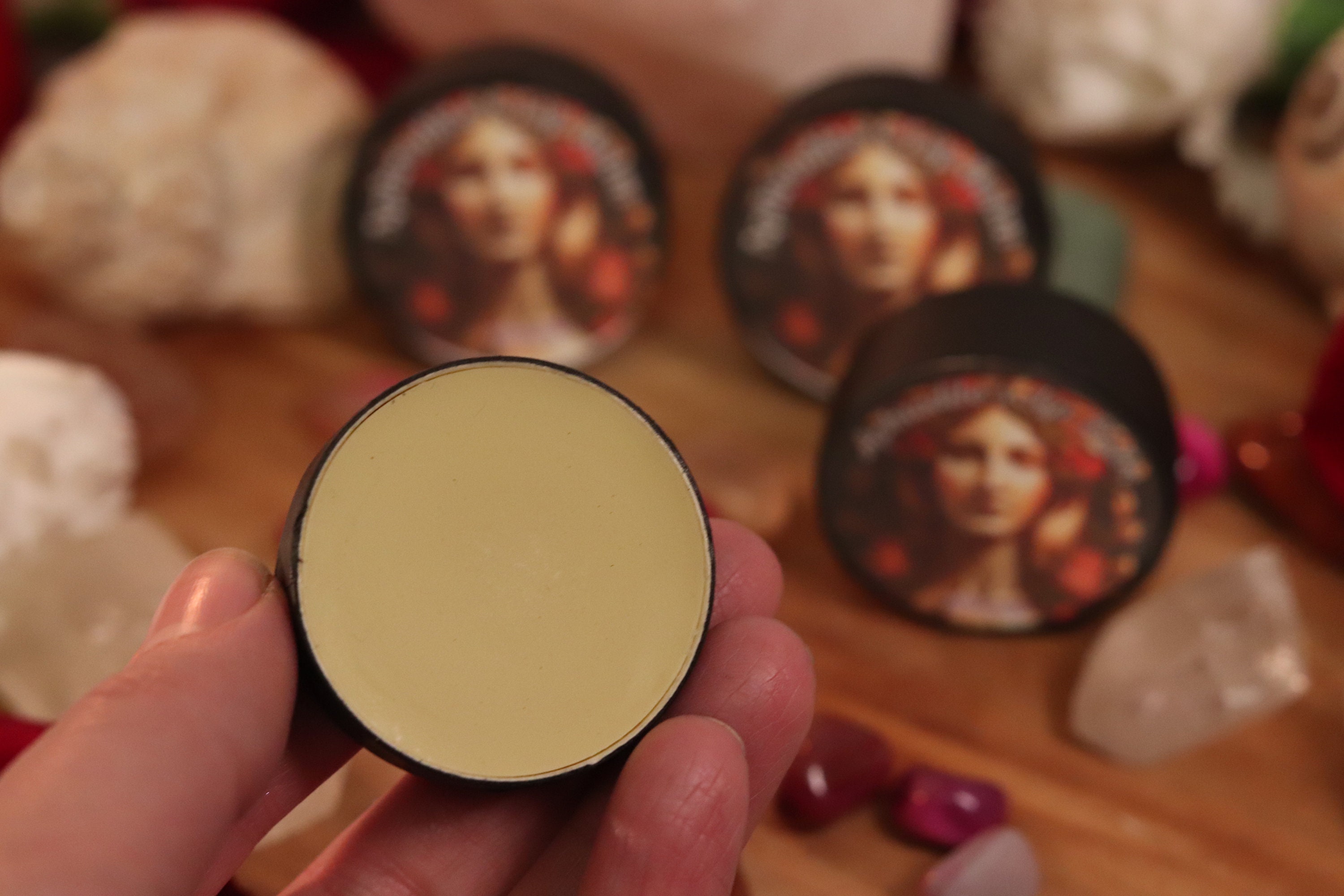 Aphrodite's Lips Organic Rose Wax and Beeswax Lip Balm Holistic ...