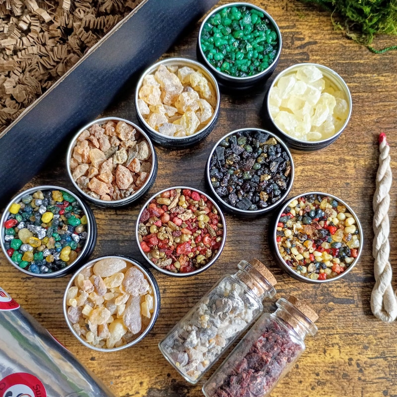 Resin Incense Sampler - Etsy