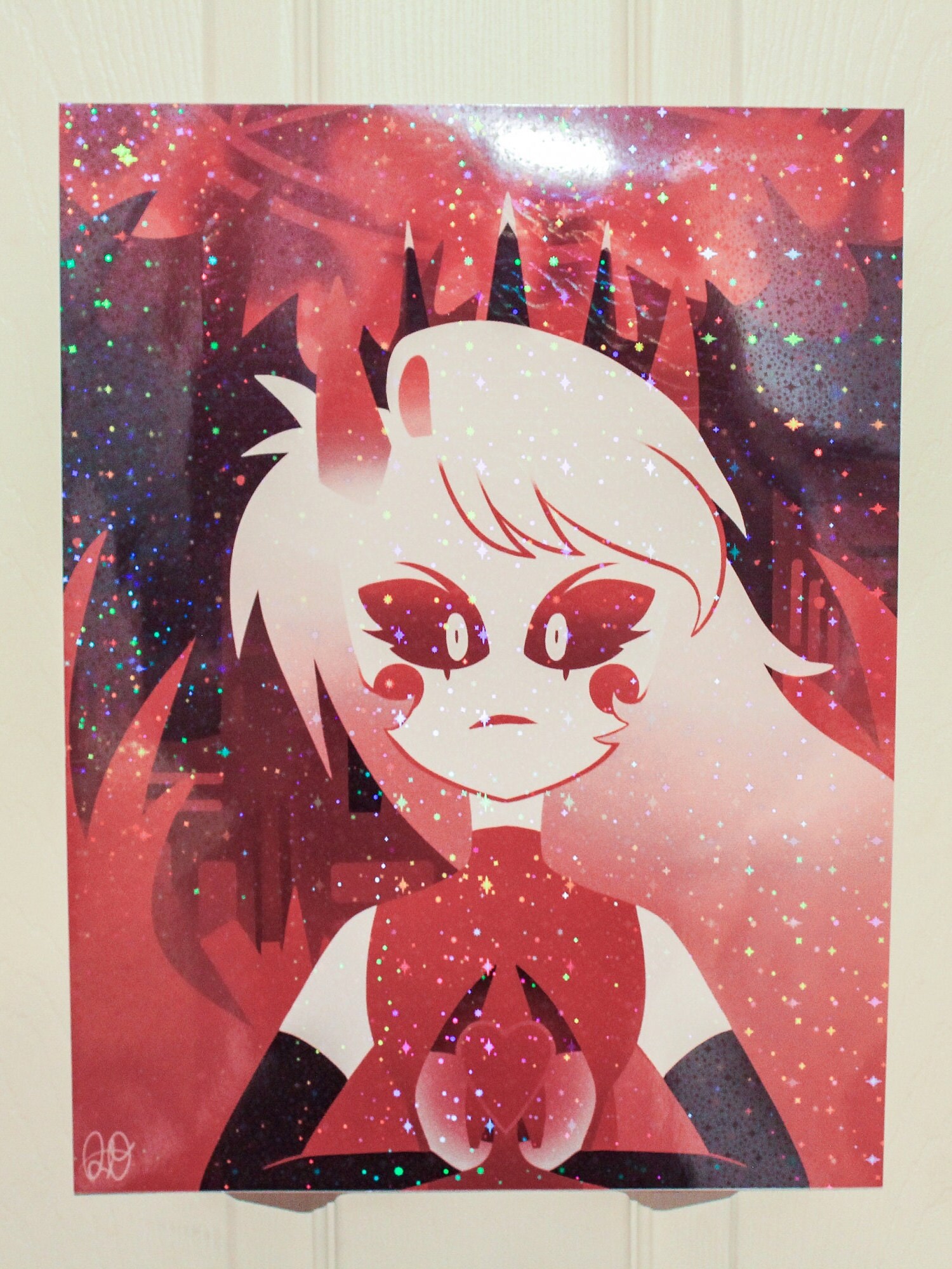 Princess of Hell | Charlie | Hazbin Hotel Print - Etsy
