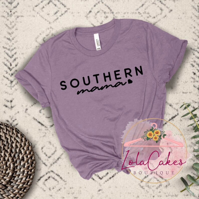 Southern Mama Shirt Cute Mama Tee Mama Shirt for Mom Gift - Etsy