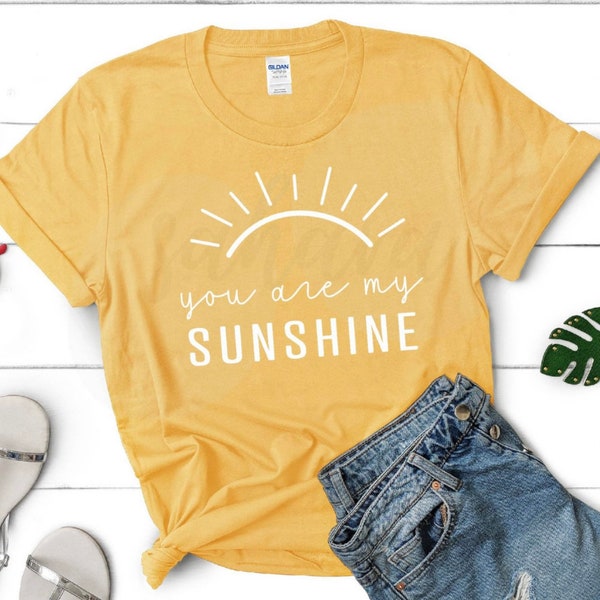 Sunshine Shirt - Etsy