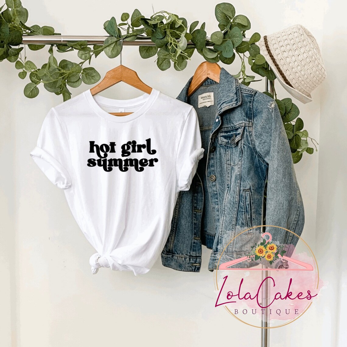 Hot Girl Summer Shirt Cute Tee Cute Shirt For Her Gift For | Etsy