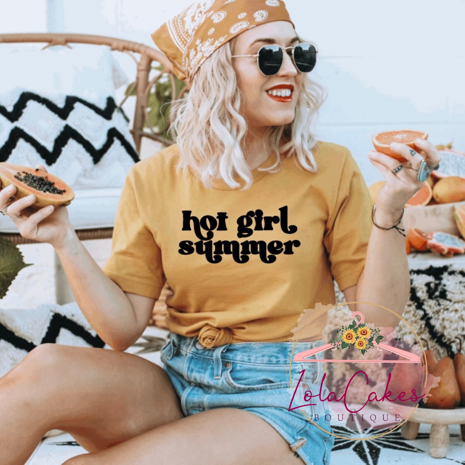 Hot Girl Summer Shirt Cute Tee Cute Shirt For Her Gift For | Etsy