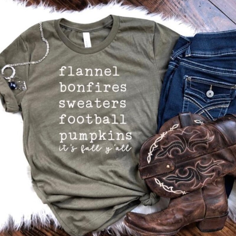 Fall T Shirts for Women - Etsy