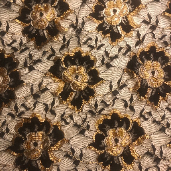 Gold Lace - Etsy