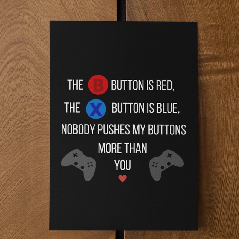 Nerd Love Card - Etsy