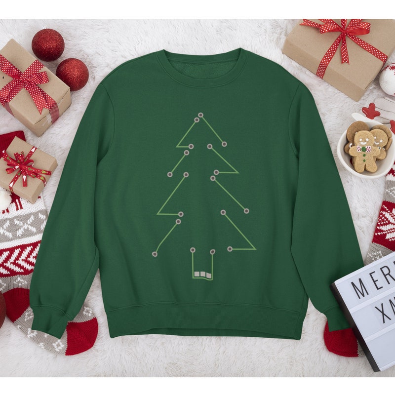 Geek Christmas Jumper - Etsy UK