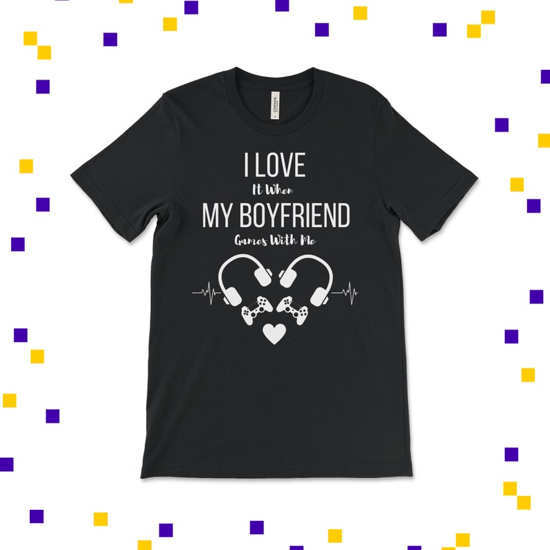 Matching Couples Gamer T-shirts / Gamer Tee / Girl Gamer Shirt - Etsy