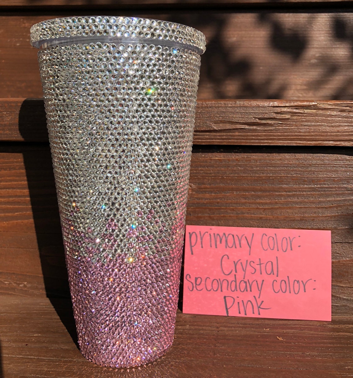 Bling Tumbler Custom 32oz Rhinestone Tumbler Flat Top Cup With Straw - Etsy