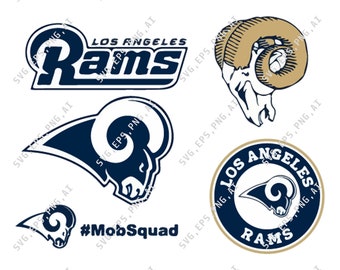 Los angeles rams svg | Etsy