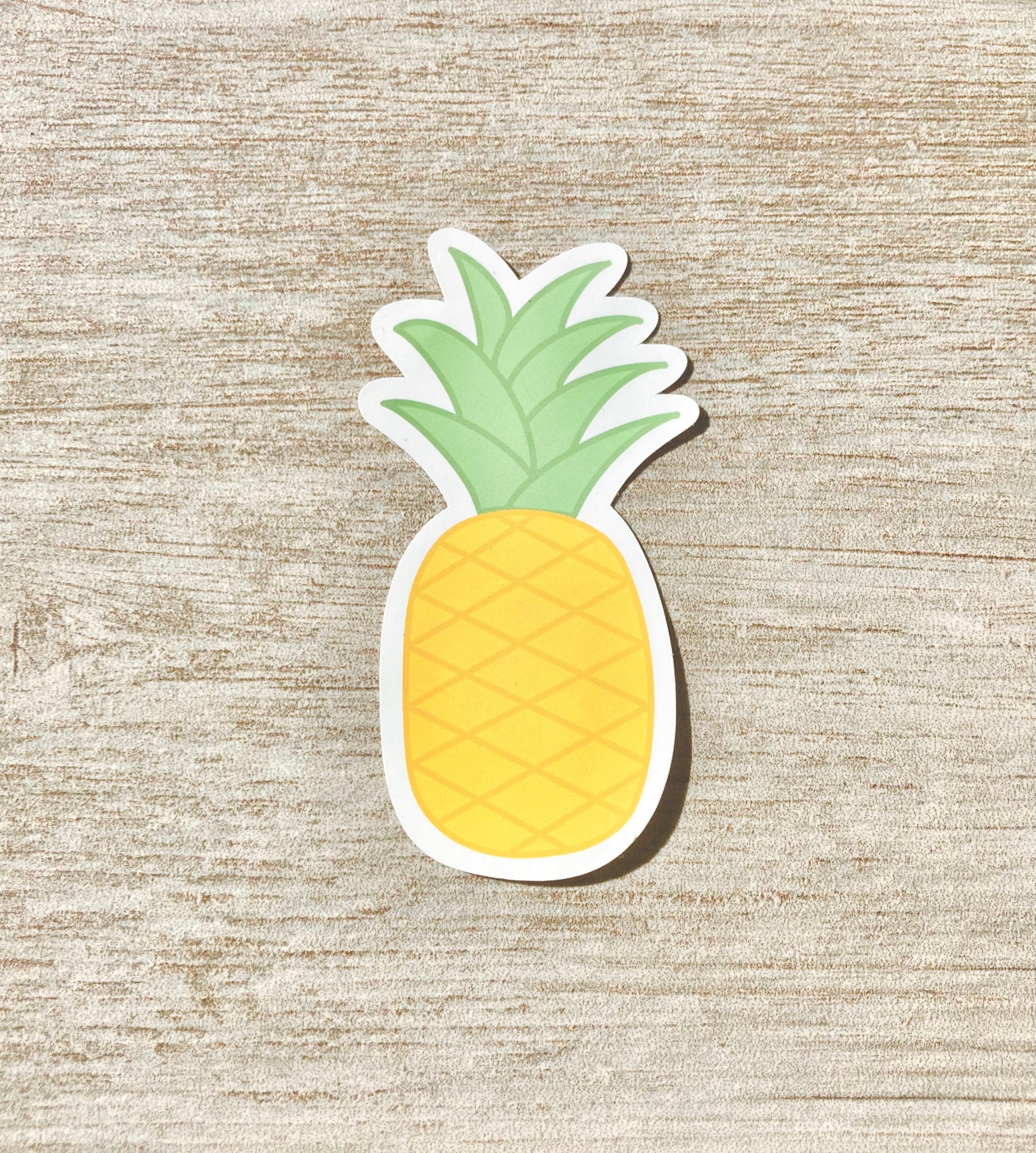 Pineapple Sticker | Etsy