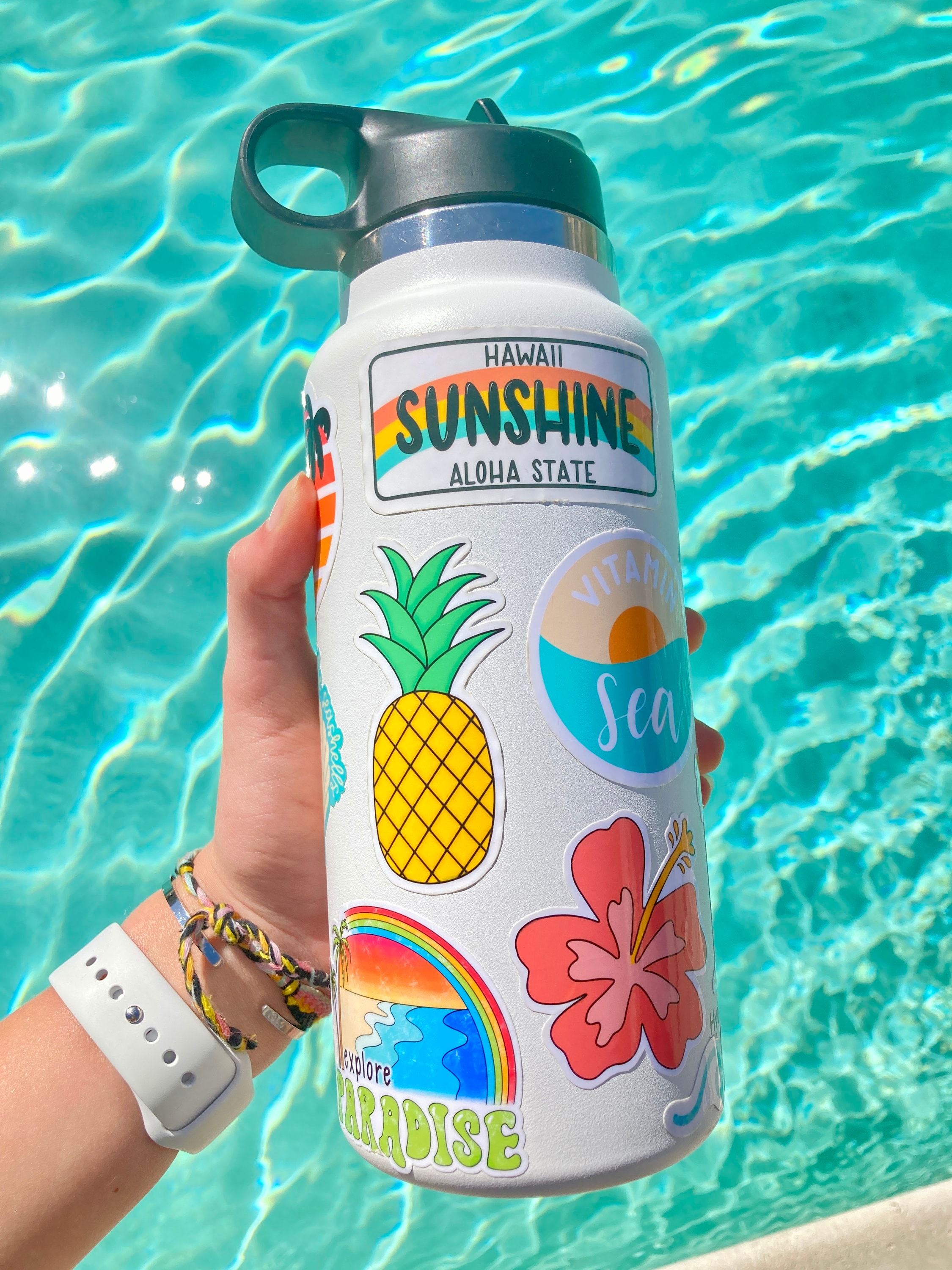 Hawaii Sticker Pack - Etsy