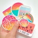 Sunset Sticker Pack - Etsy