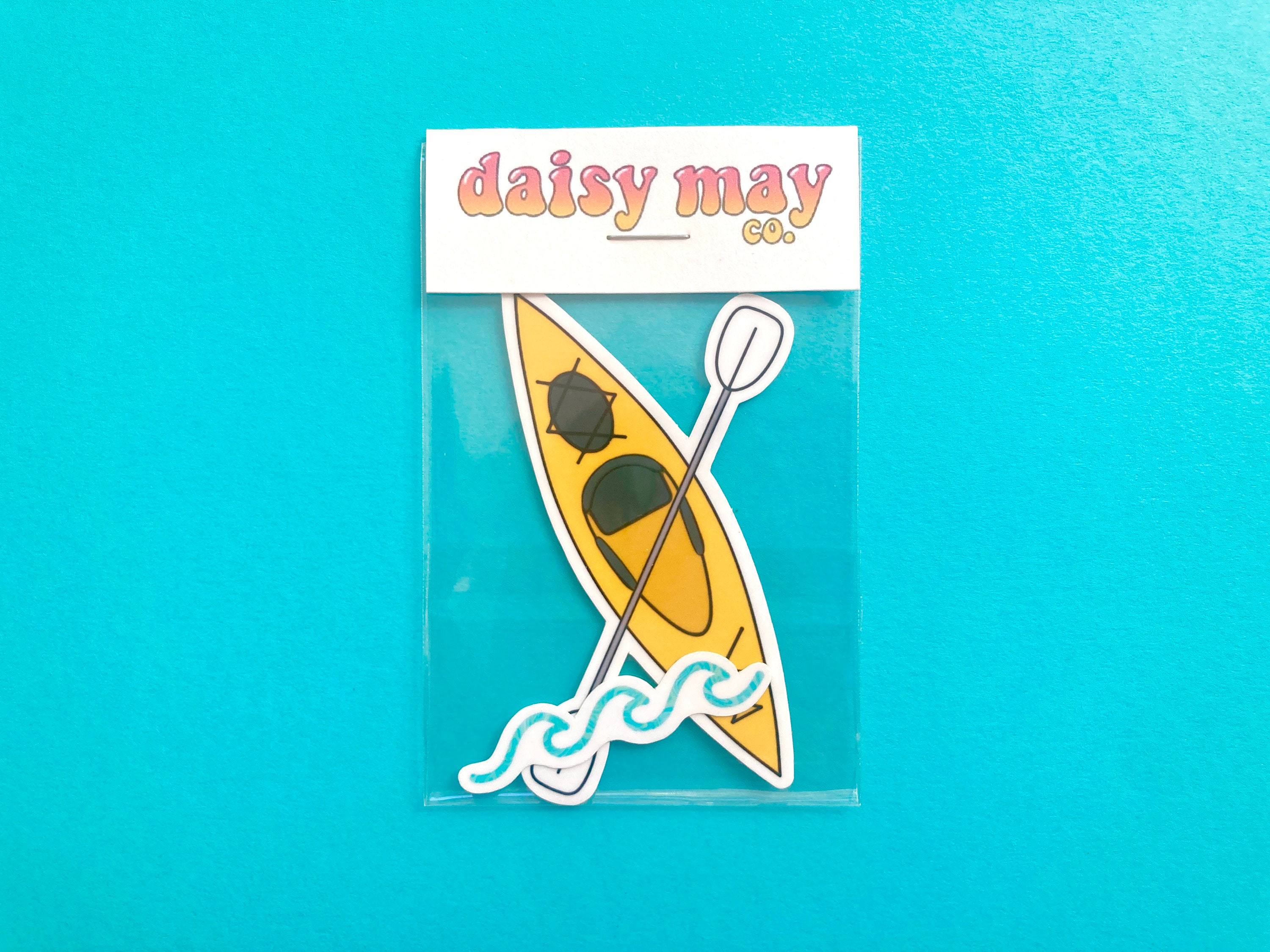 Kayak Stickers - Waterproof Gloss Kayak Stickers - Etsy