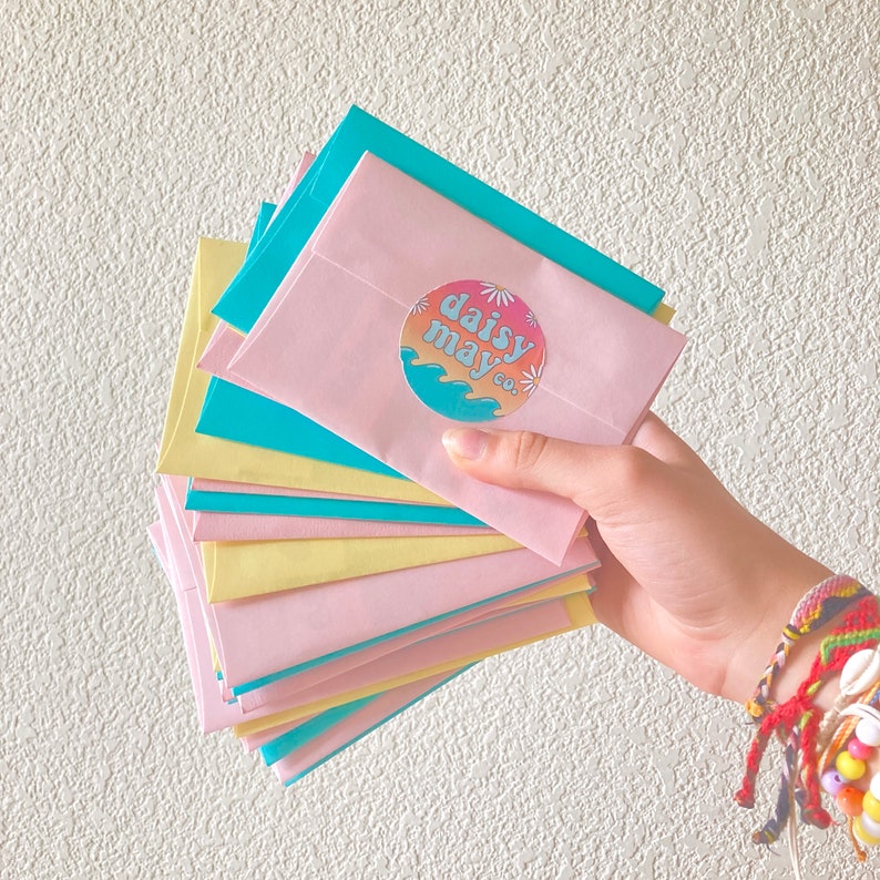 Sunset Sticker Pack - Etsy