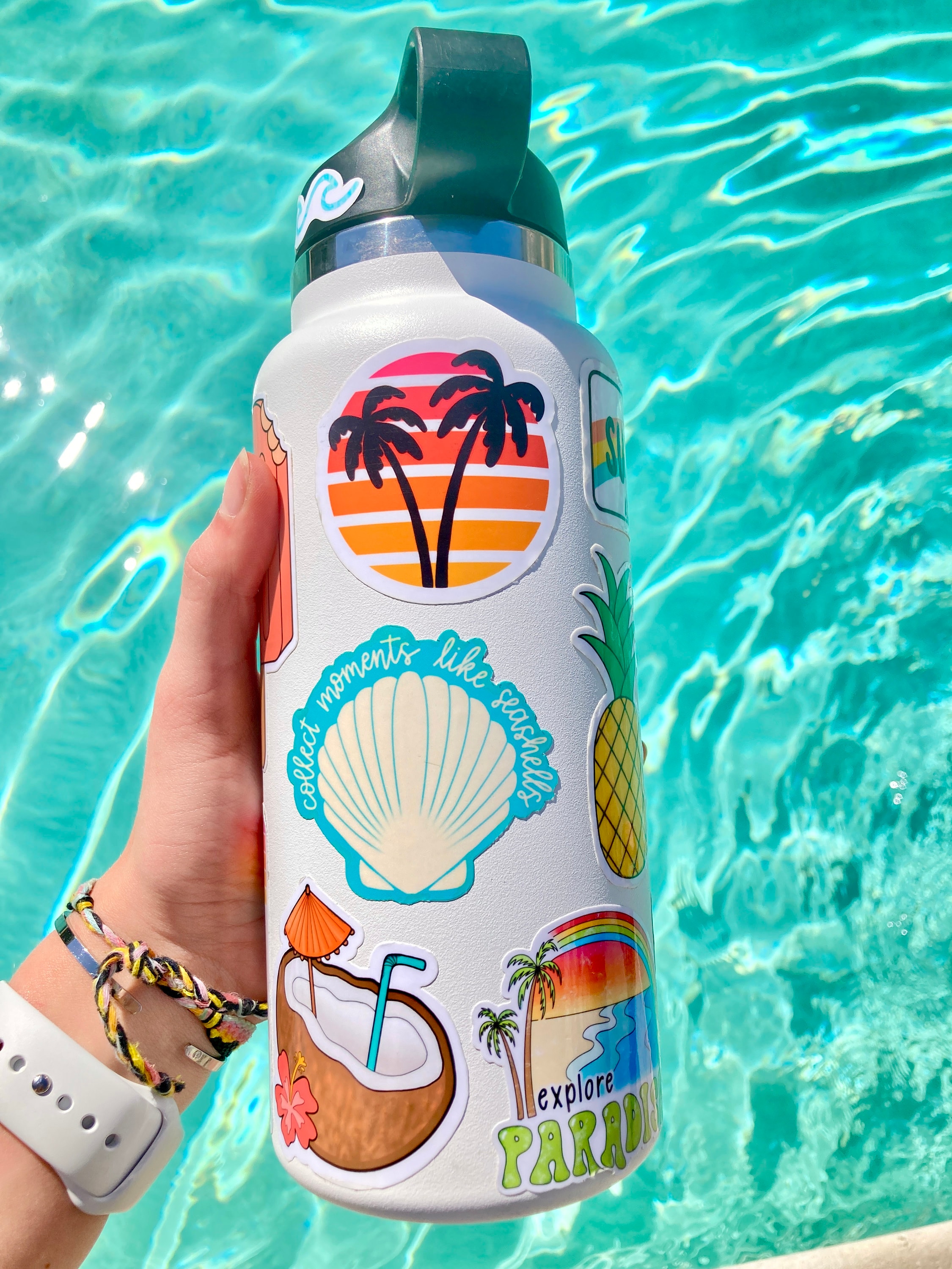 Coconut Drink Sticker - Etsy