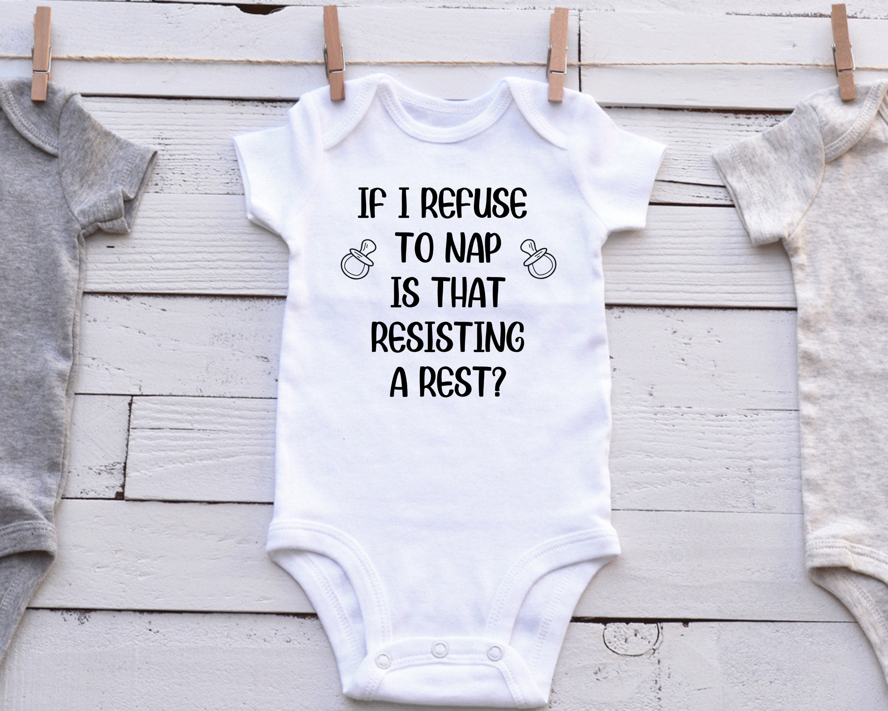 If I Refuse to Nap is That Resisting a Rest Baby, Nap Baby, Cute ...