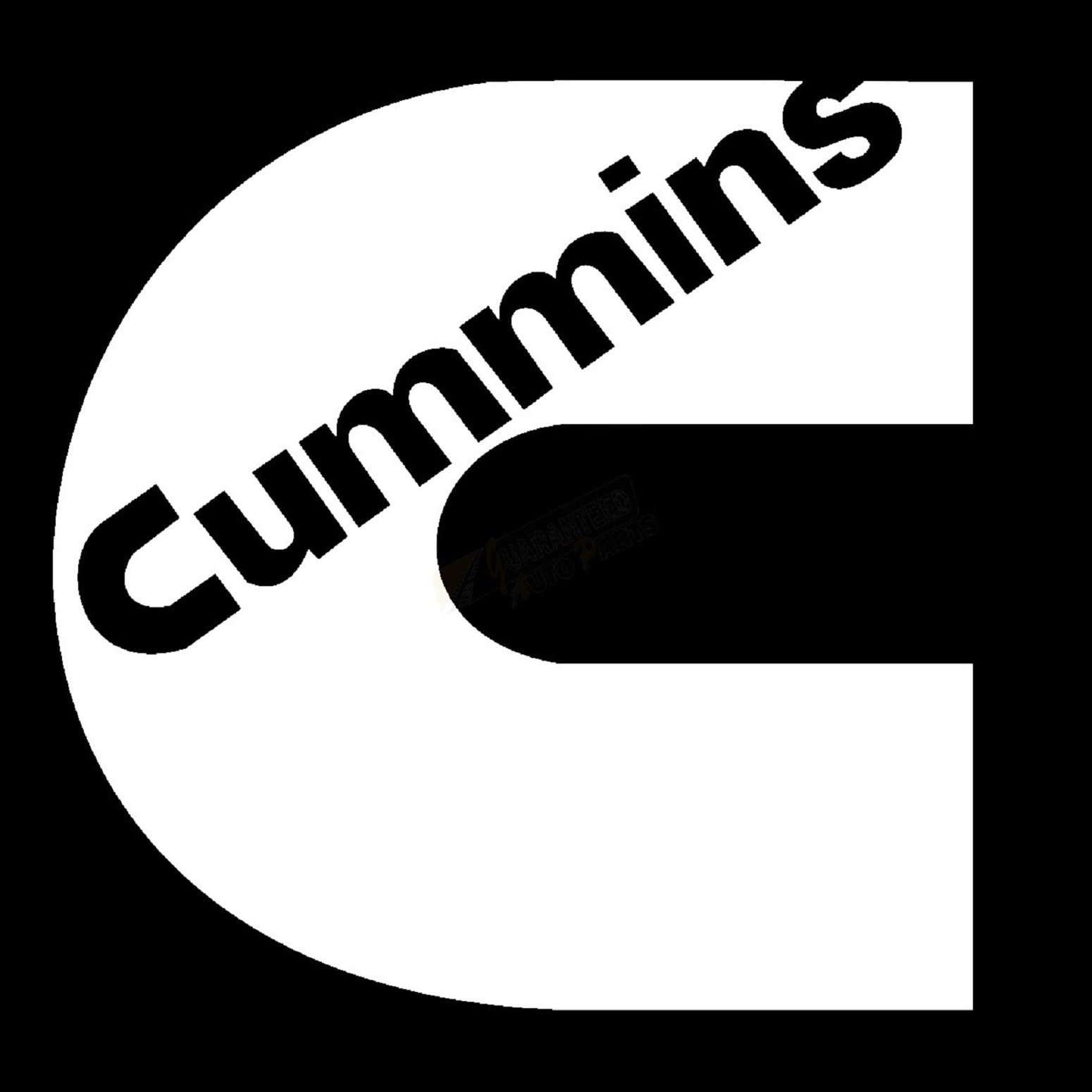 Chrome Cummins Stickers