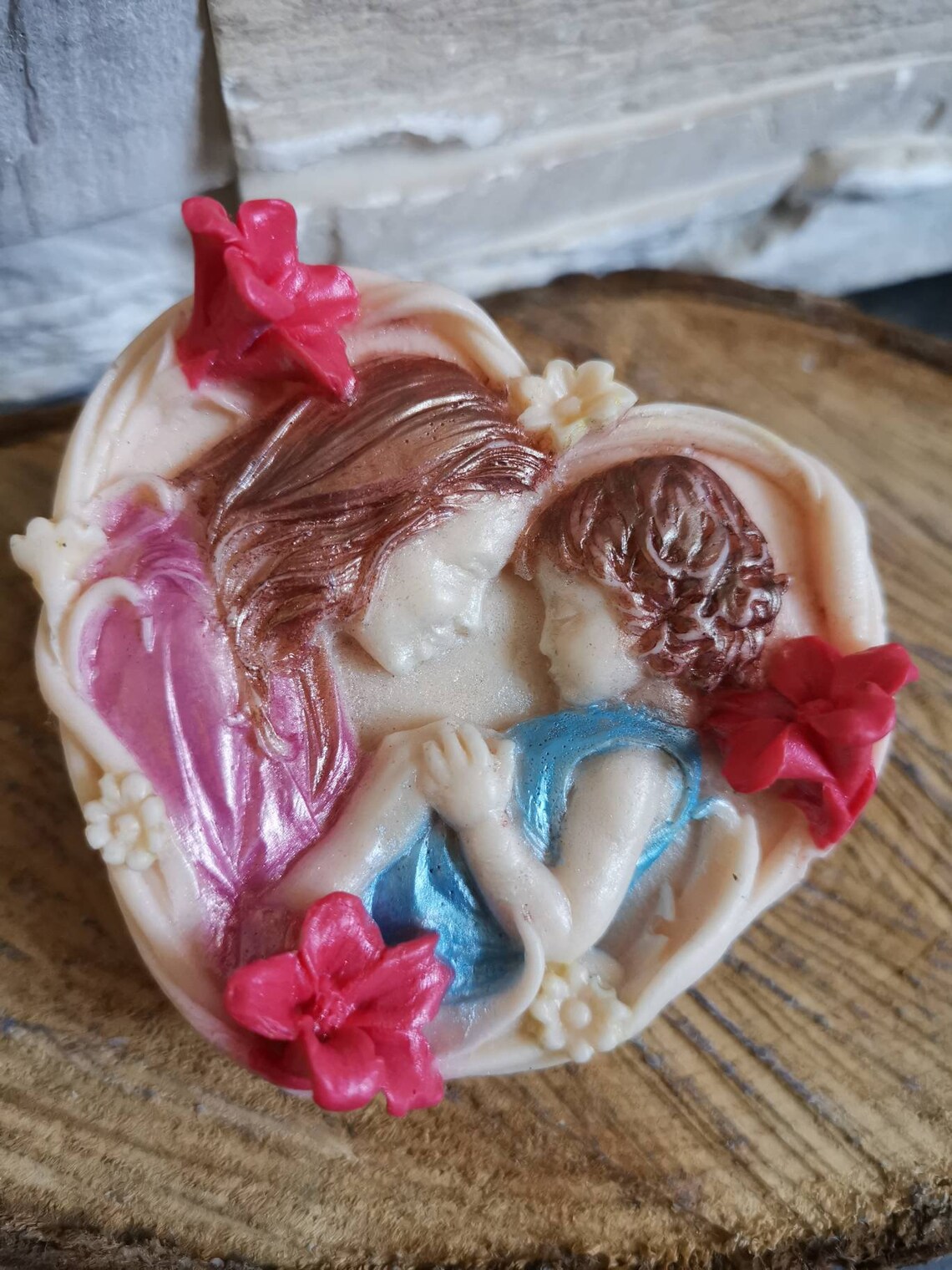 Soap Mummy and Son or Daughter.. Nice Gift for Mummy - Etsy UK