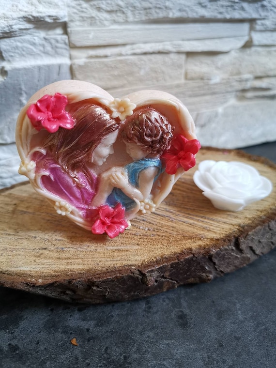 Soap Mummy and Son or Daughter.. Nice Gift for Mummy - Etsy UK