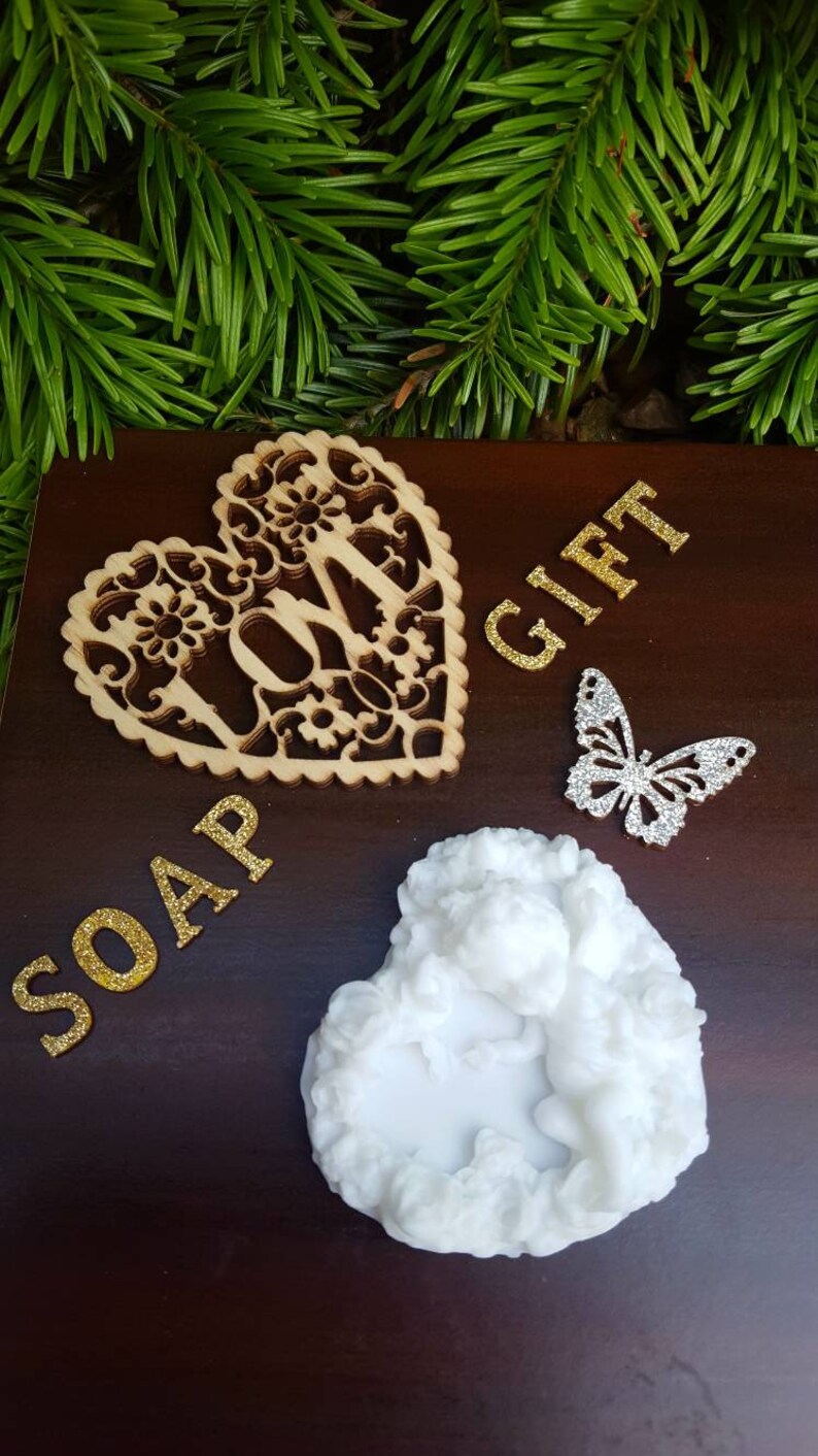Soap Angel for Christening Favours - Etsy