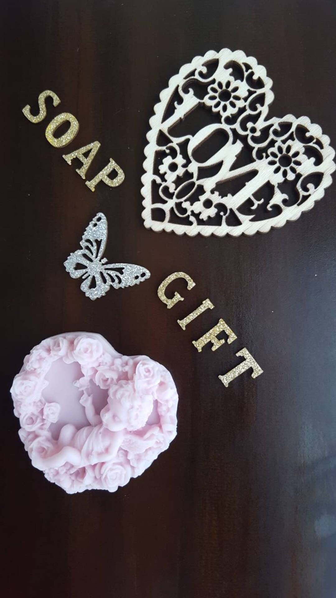 Soap Angel - for Christening Favours - Etsy