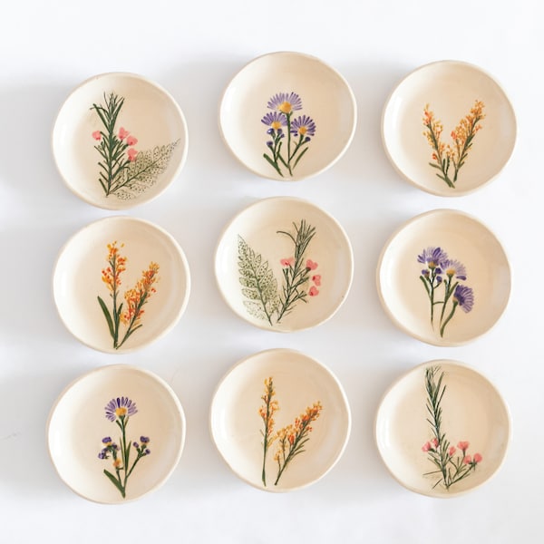 Ceramic Trinket Dish - Etsy