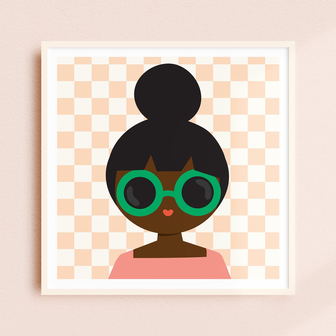 Coco Portrait Art Print - Etsy