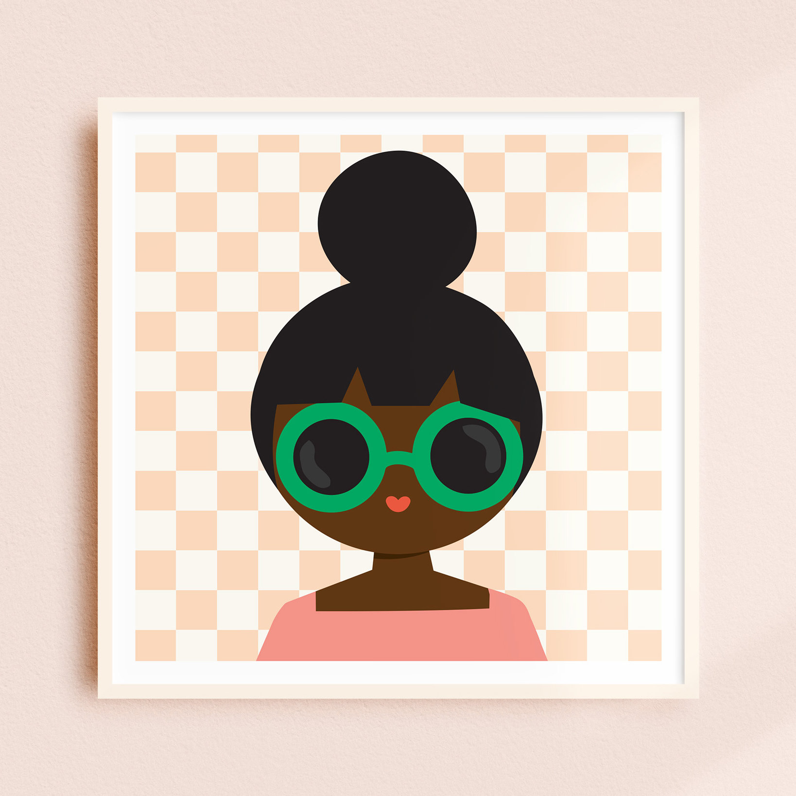 Coco Portrait Art Print - Etsy