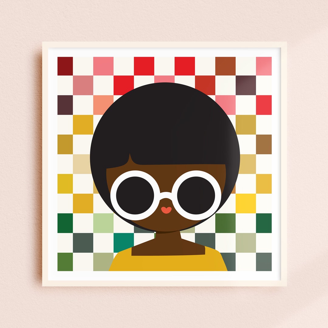 Sage Portrait Art Print - Etsy