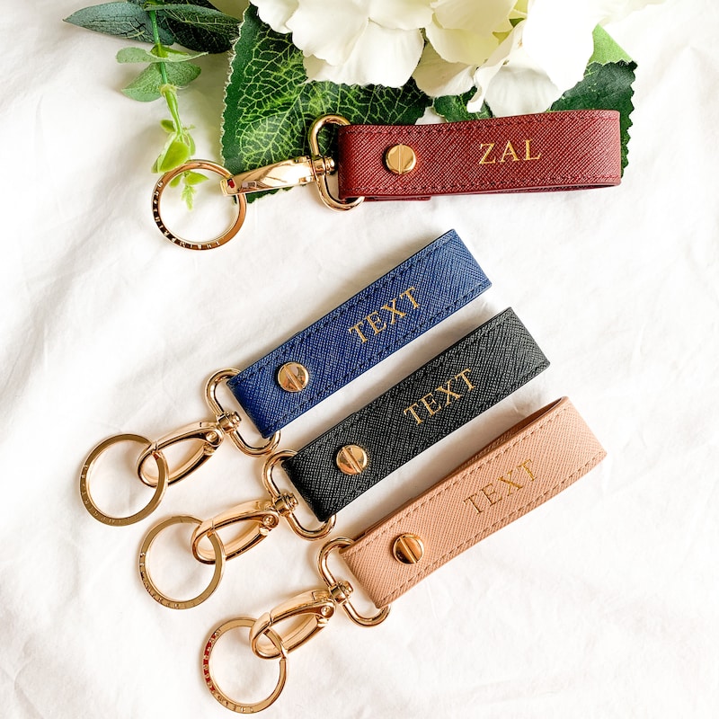 Personal Key Holder - Etsy