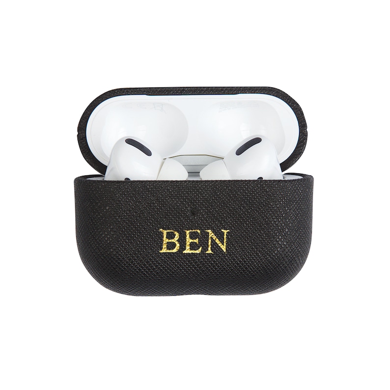 Personalized Leather AirPod Pro Case, Gen 1/2/3/4, Valentines Day Gift ...