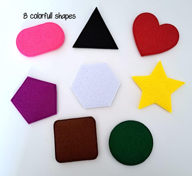 Shape Activity Board for Toddlers – Learn Shapes, Colors, Motor Skills ...
