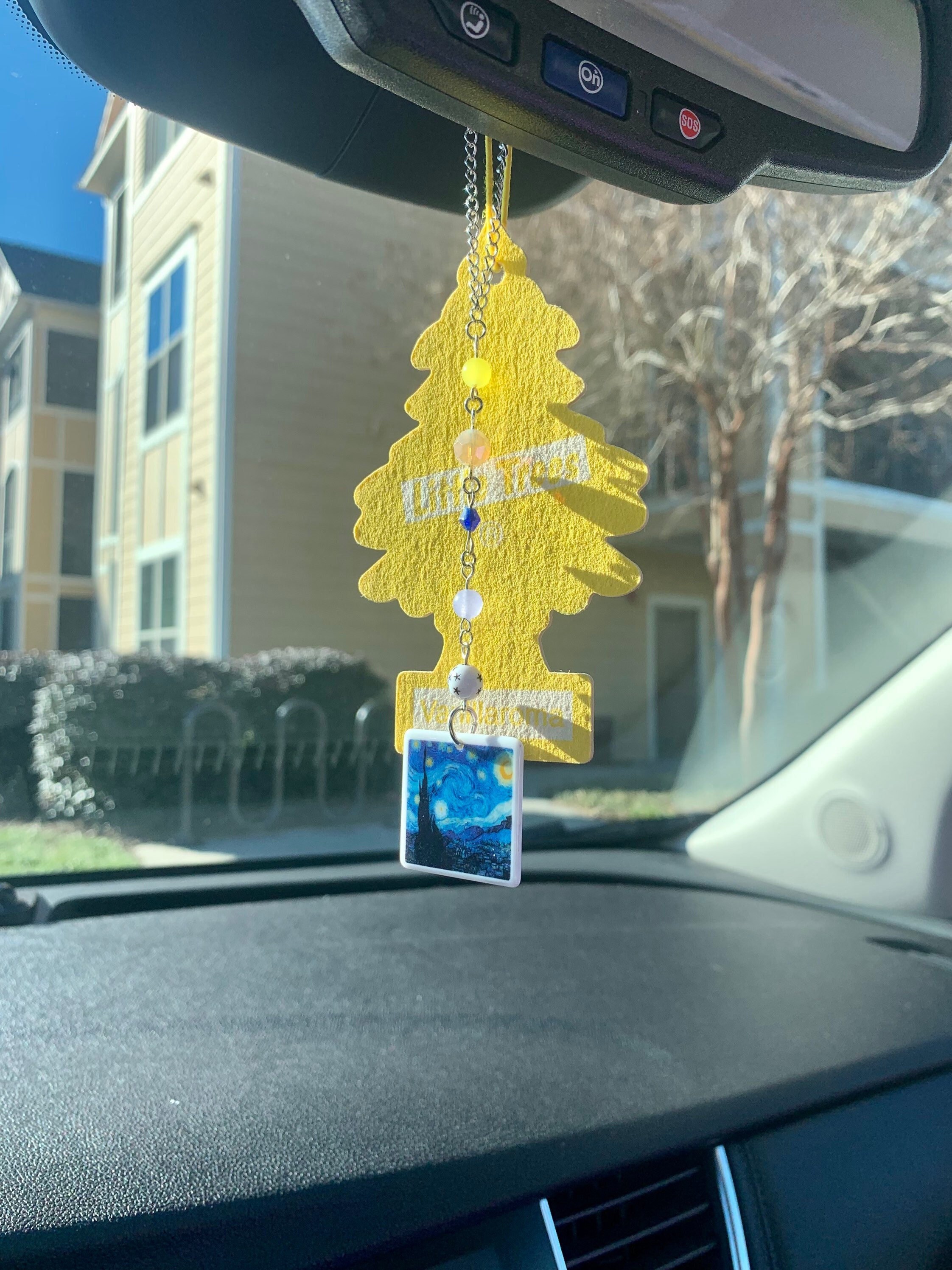 Starry Night Car Decorations - Etsy