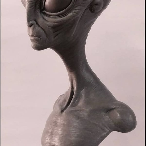 Alien Bust - Etsy