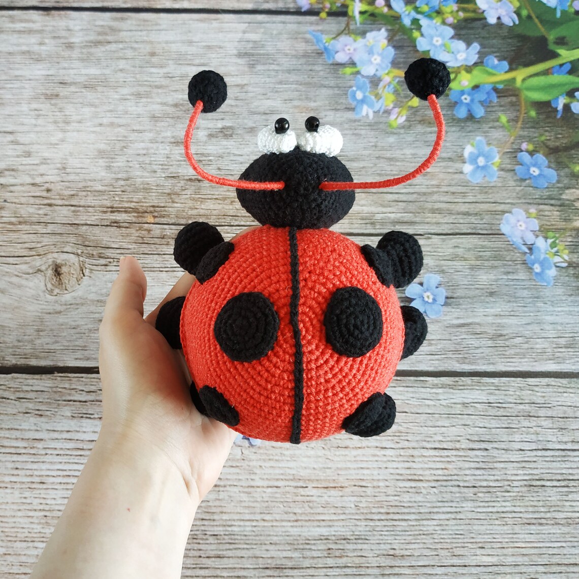 Ladybug Lady bug toy Ladybug gifts Ladybird toy Ladybug | Etsy