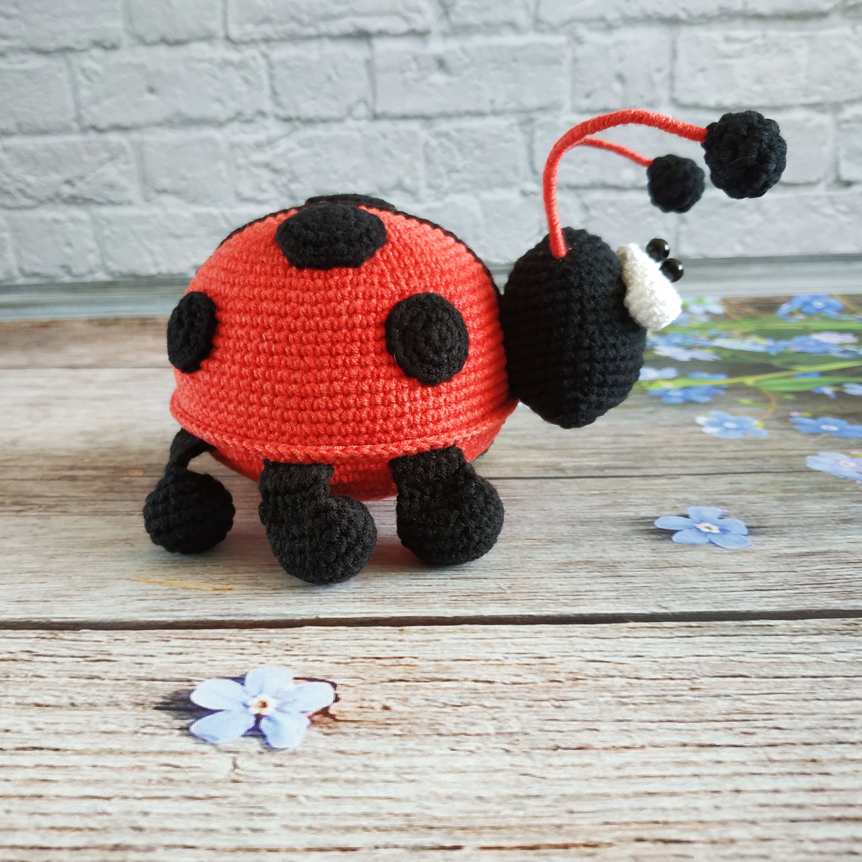 Ladybug Lady bug toy Ladybug gifts Ladybird toy Ladybug | Etsy