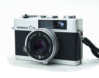 Konica Auto S3 38mm 1.8 Lens Vintage 35mm Rangefinder Camera - Etsy