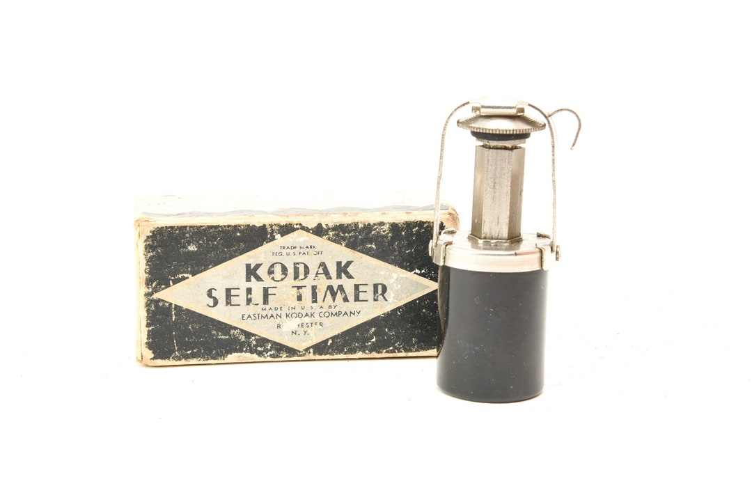 Vintage Kodak Self Timer - Etsy