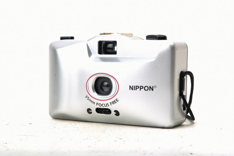 Nippon 35mm Focus Free Point and Shoot Film Camera - Etsy