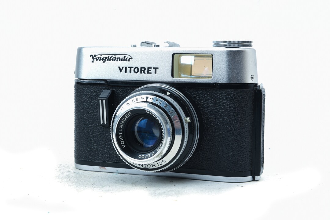 Voigtlander Vitoret Vintage Camera W/ 50mm F:2.8 *AS IS* - Etsy