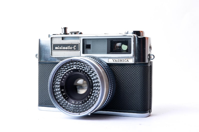 Yashica Minimatic-c Vintage 35mm Film Camera W/ Yashinon 45mm F:2.8 ...