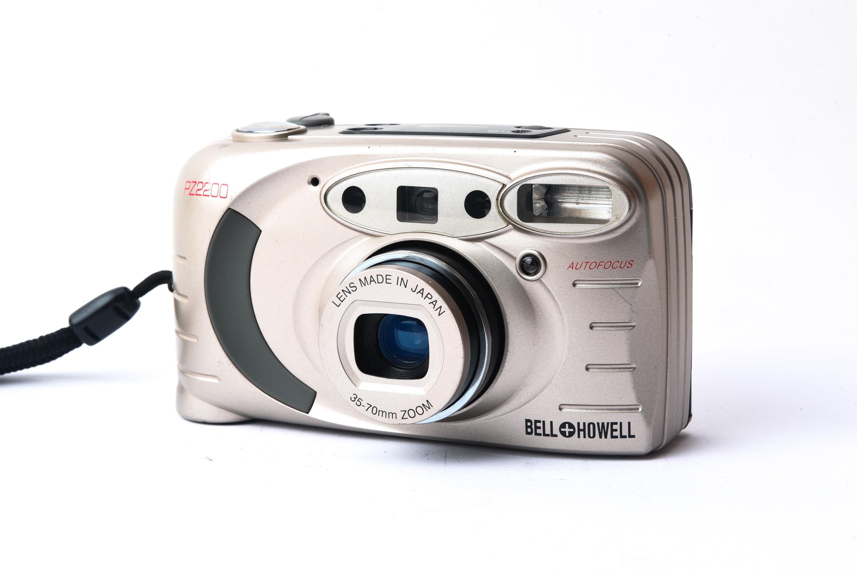 Bell & Howell PZ2200 Vintage Point and Shoot Film Camera W/ 35-70mm ...