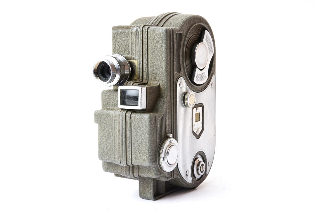 Universal Cinemaster II Model G-8 Vintage 8mm Film Movie Camera - Etsy