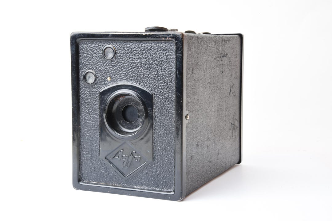 Agfa Vintage 6x9 Box Camera From the 1930s - Etsy