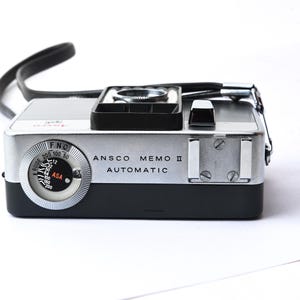 Ansco Gaf Memo II Automatic Vintage Half-frame Film Camera W/ 25mm F:2. ...